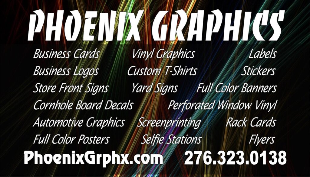 Phoenix Graphics | Visit Galax, VA