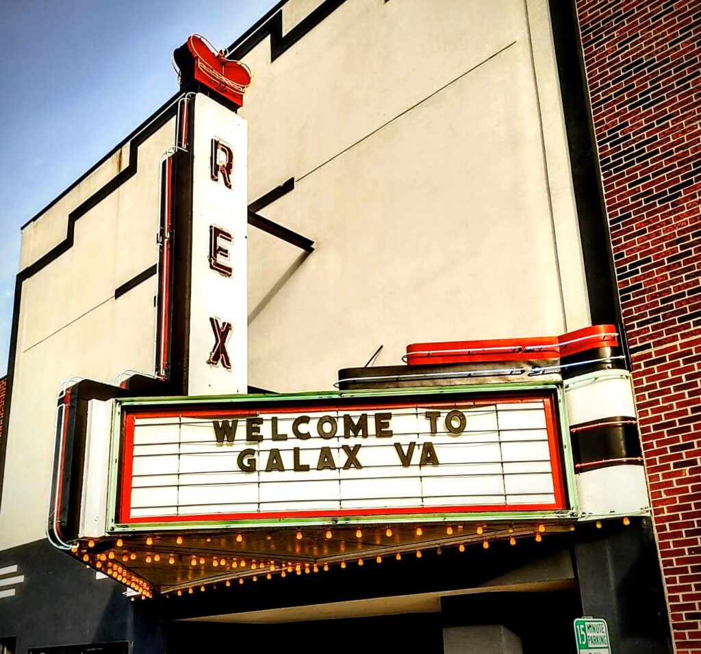 The Rex Theater Events Visit Galax Va