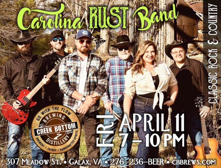 Upcoming Events in Galax | Visit Galax, VA